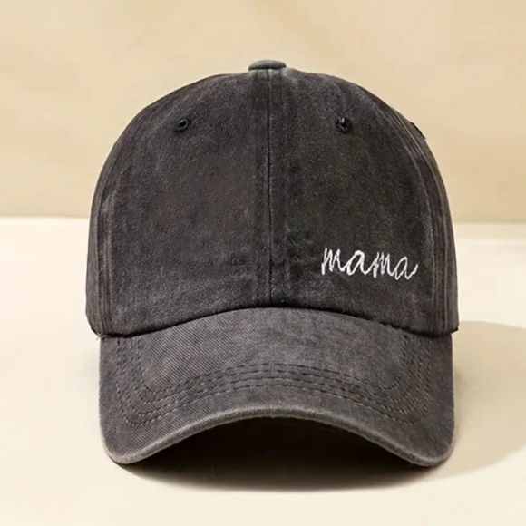 Other | Mama Adjustable Cap | Poshmark